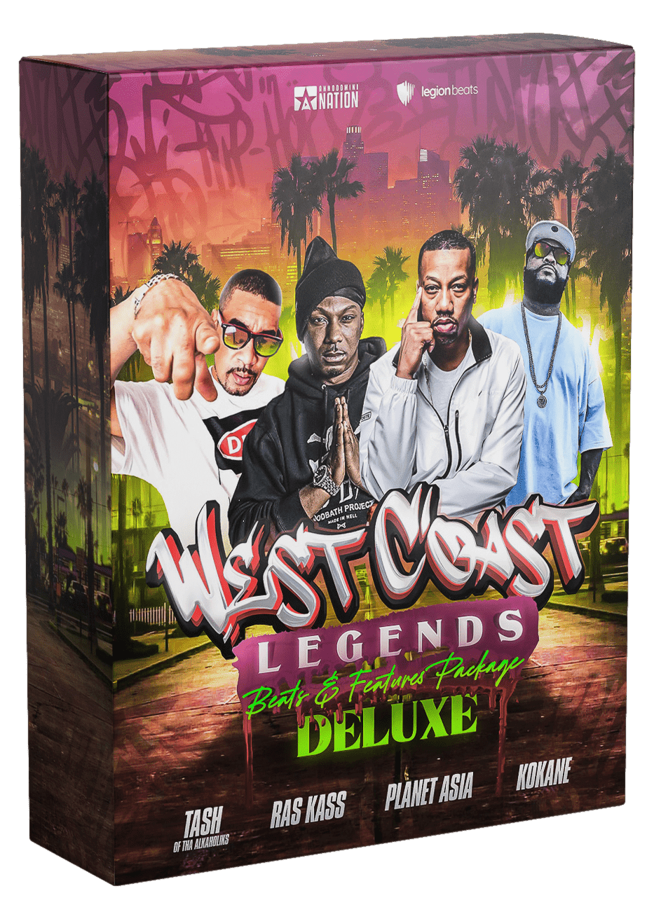 West Coast Legends | Upgrade Your Beats Today!