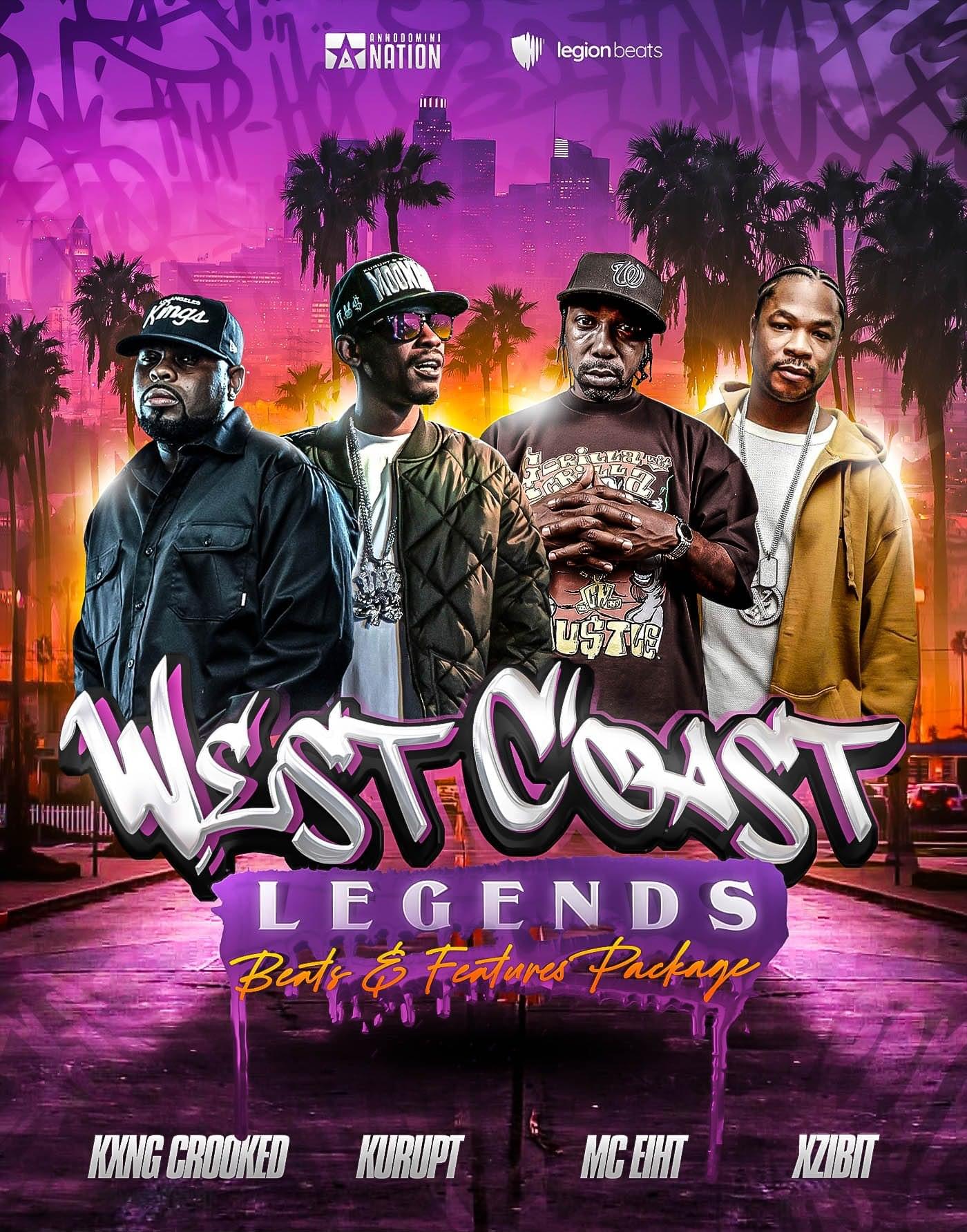 West Coast Legends | Join Early-Access List!